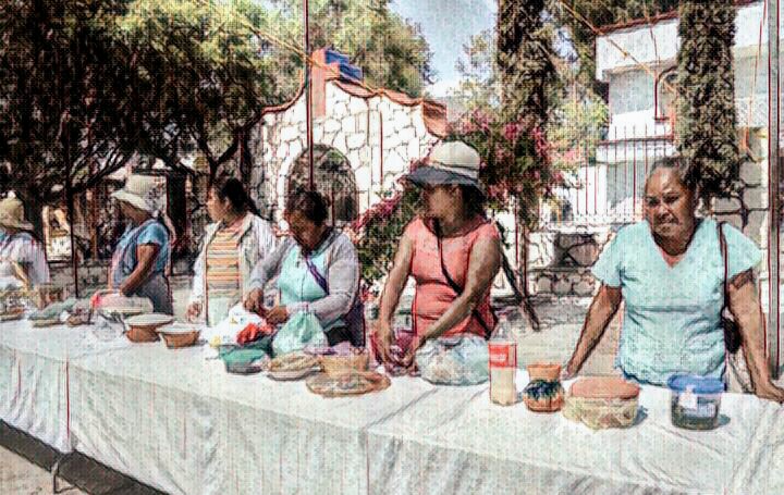 Comida Otomí, comida para el cuerpo y alma – Ruleta Rusa