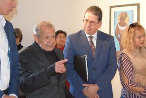 UG honra a Salvador Almaraz, pintor y muralista irapuatense – Ruleta Rusa